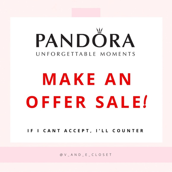 Pandora | Jewelry | Pandora Authentic Pieces Some Rare And Retired ...